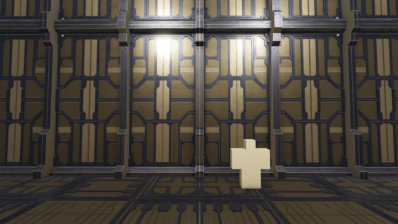 MAKING SCI-FI INTERIORS - ROBLOX BUILDING TIMELAPSE - YouTube