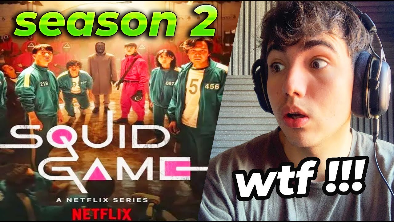 REACCION A TRAILER Y 14 COSAS QUE NO SABIAS DE SQUID GAMES SEASON 2 - YouTube