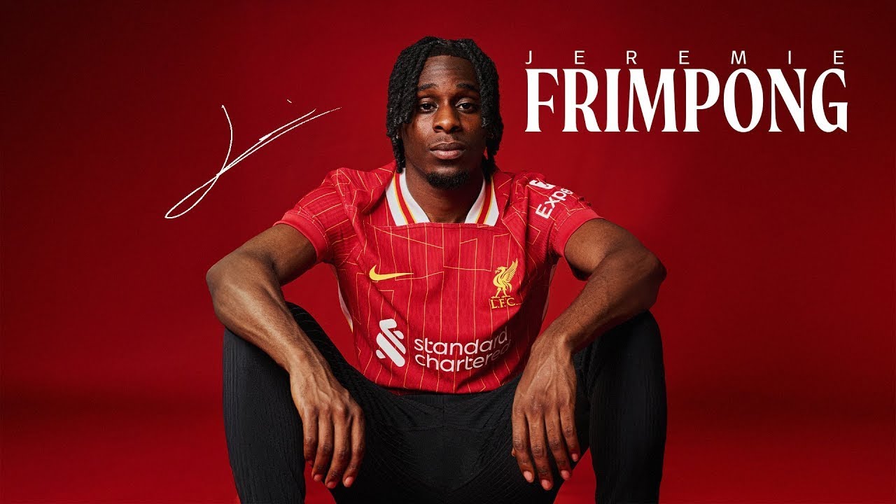 Frimpong 1st Liverpool Interview After Signing I Welcome To Liverpool ...