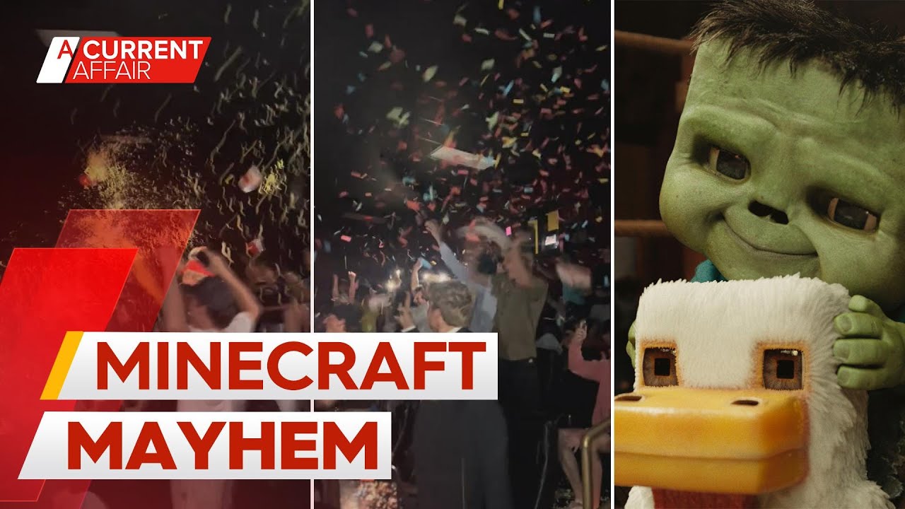 Bizarre Minecraft movie trend sends cinemas into chaos | A Current ...