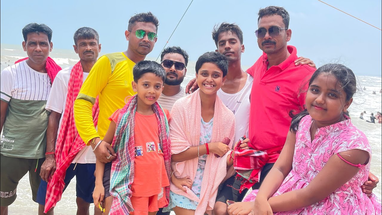 Old dighay vor balay jaoyr mojai alada #digha #dighaseabeach #seabeach ...