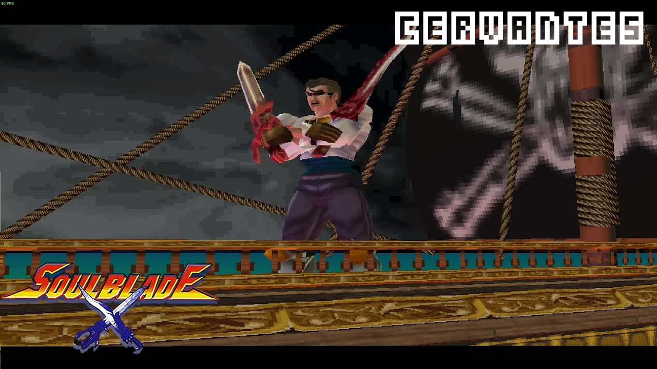 Soul Blade - Cervantes - Ending - YouTube