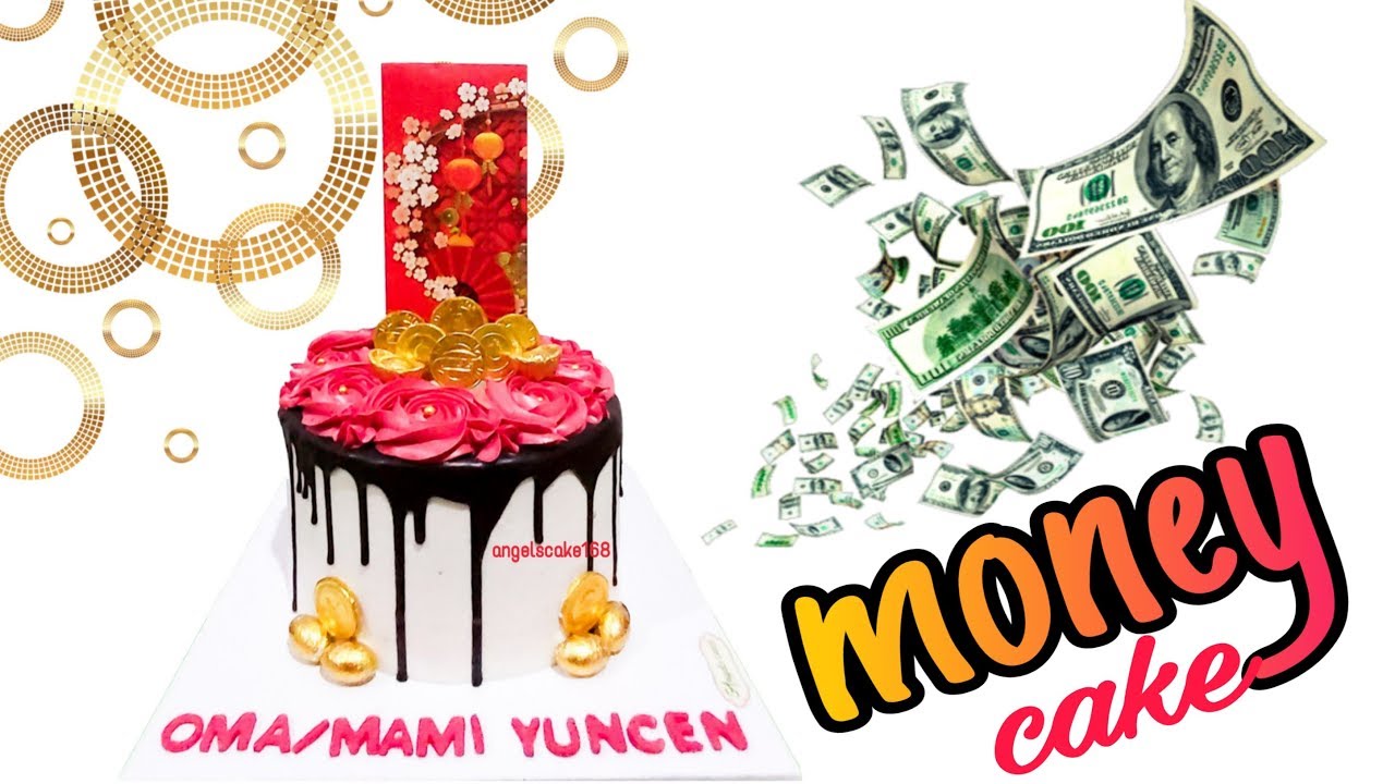 Money Cake Tutorial - YouTube