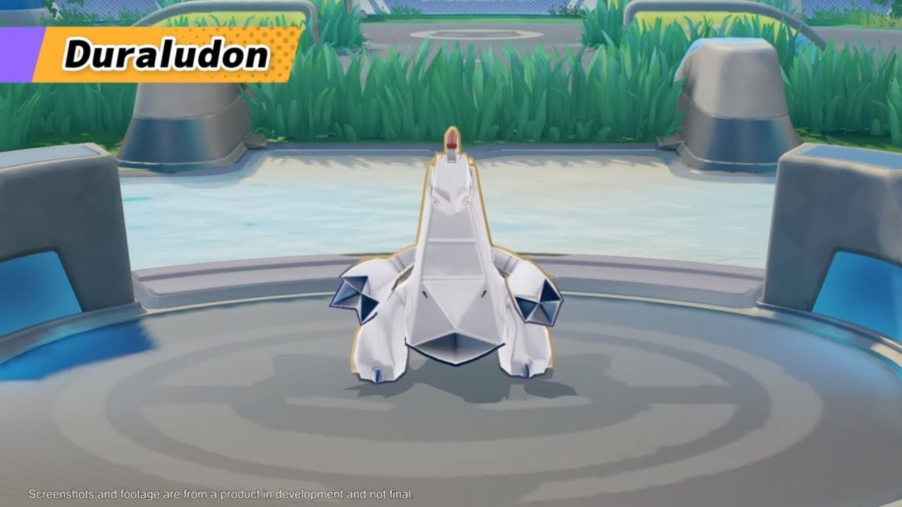 DURALUDON PRE-RELEASE GAMEPLAY Pokémon UNITE - YouTube