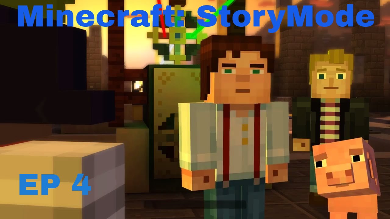 TEMPLE ORDER l Minecraft Story Mode (4) - YouTube