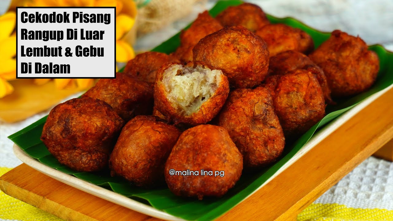 cara membuat jemput-jemput pisang sedap dan lembut sampai ke petang by ...