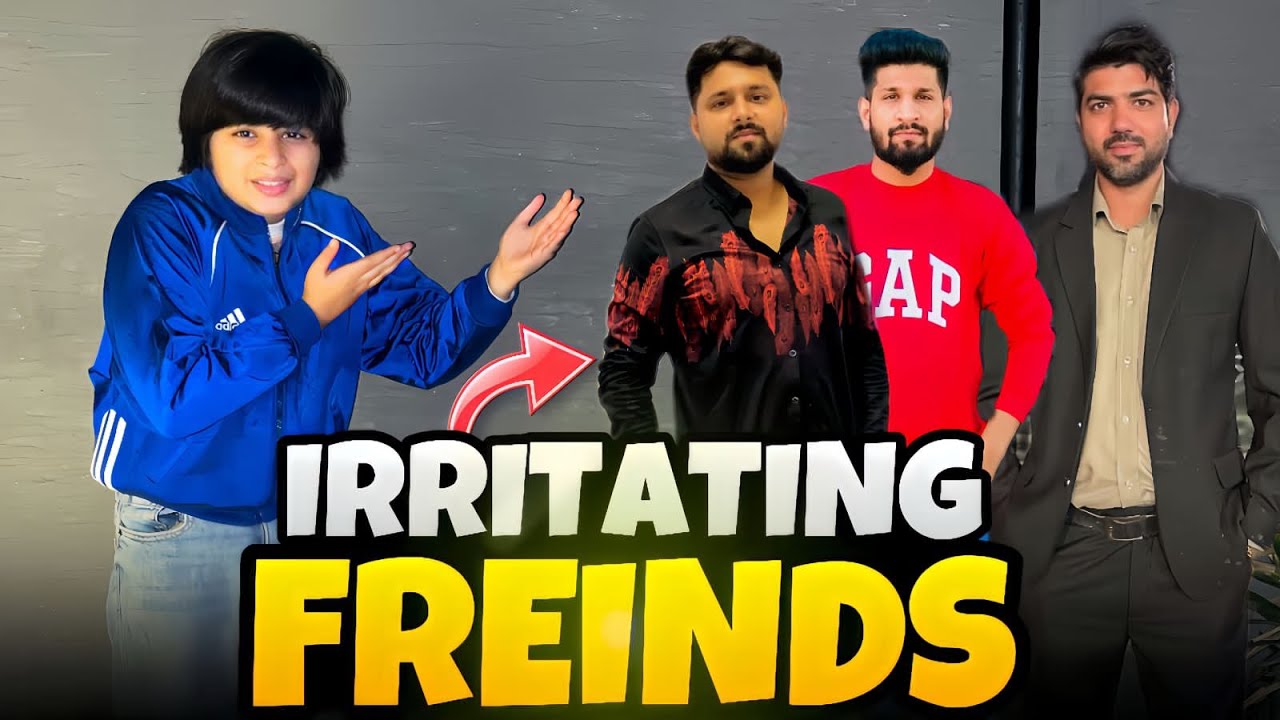 Irritating prank gone wrong 😱|| maine b haar nahi maani 😜 - YouTube