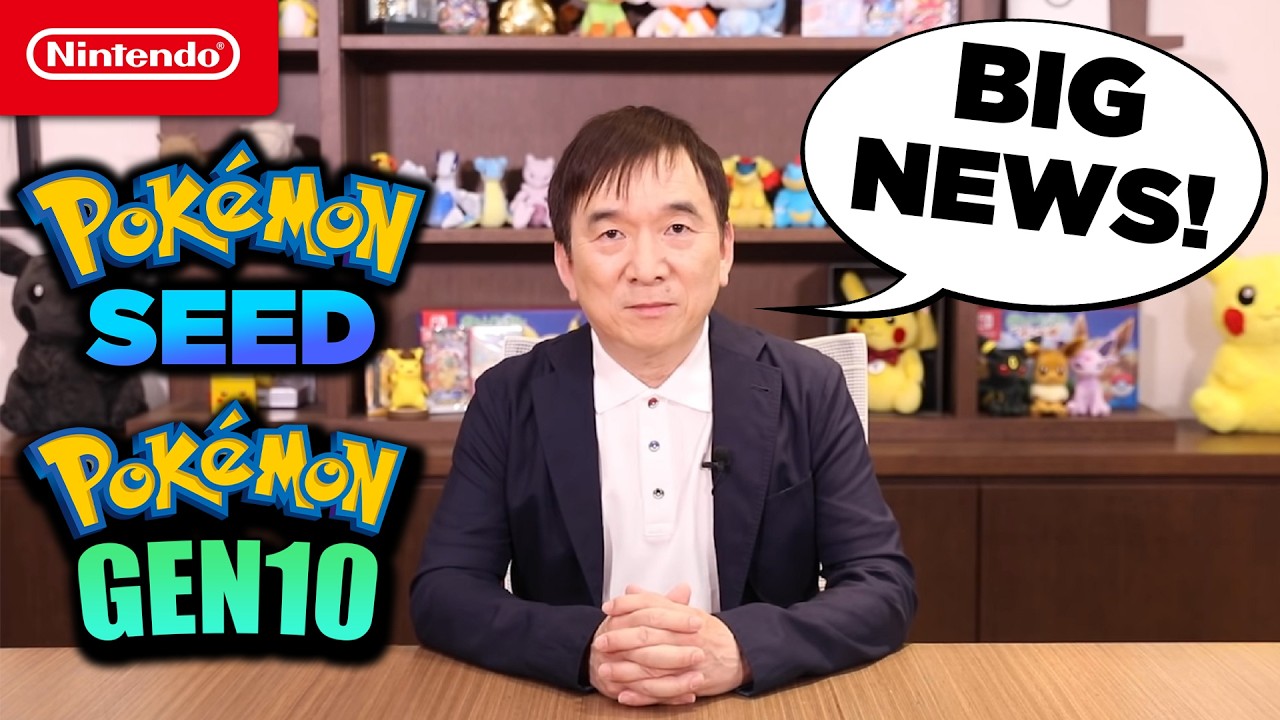 Let's Talk About the Official Pokemon MMO Game! - YouTube