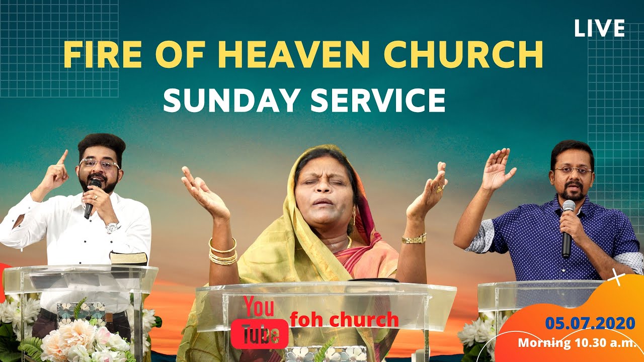 FOH CHURCH | SUNDAY SERVICE |05.07.2020|WORSHIP BY DR.KISHORE | MESSAGE ...