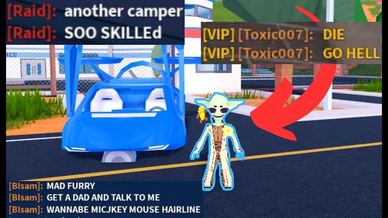 DESTROYING the most TOXIC PACKGOD wannabe in Roblox Jailbreak! - YouTube