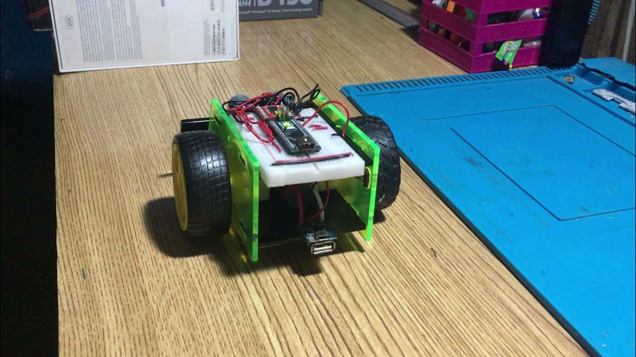 Control PID de distancia en ARDUINO - YouTube