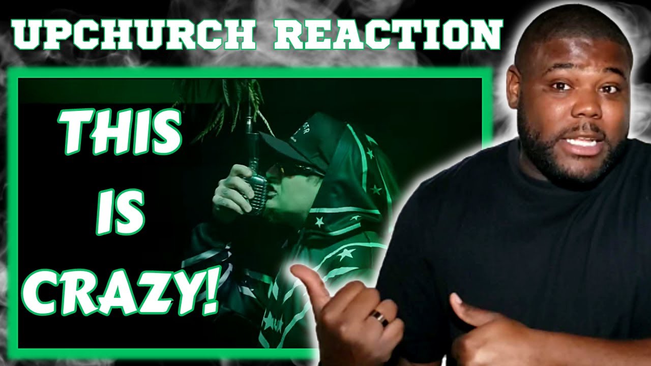 Upchurch Reaction - "BLOODLINE" (Creeker Sessions) - YouTube
