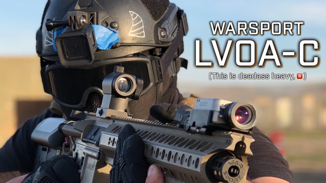 Airsoft Unfunny..."Gameplay"? (Warsport LVOA-C Gameplay + Channel ...