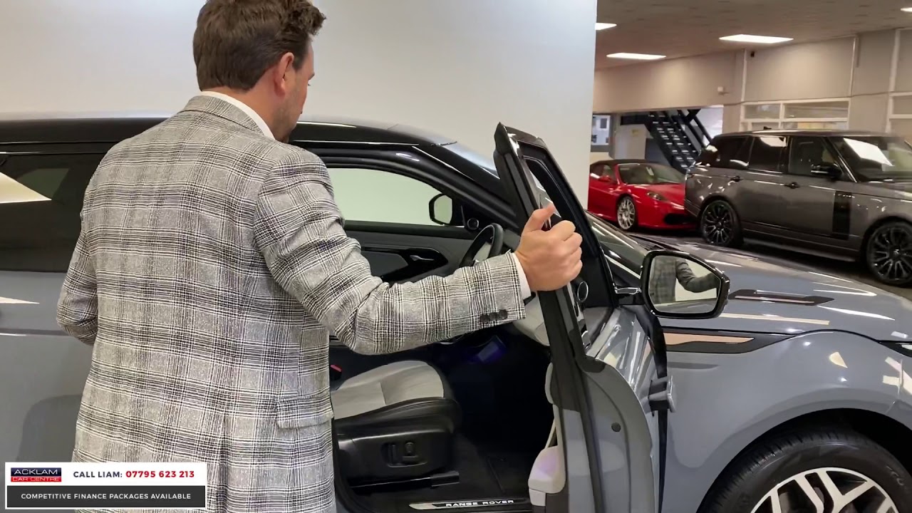 2019 69 Range Rover Evoque 2.0 D180 First Edition - YouTube