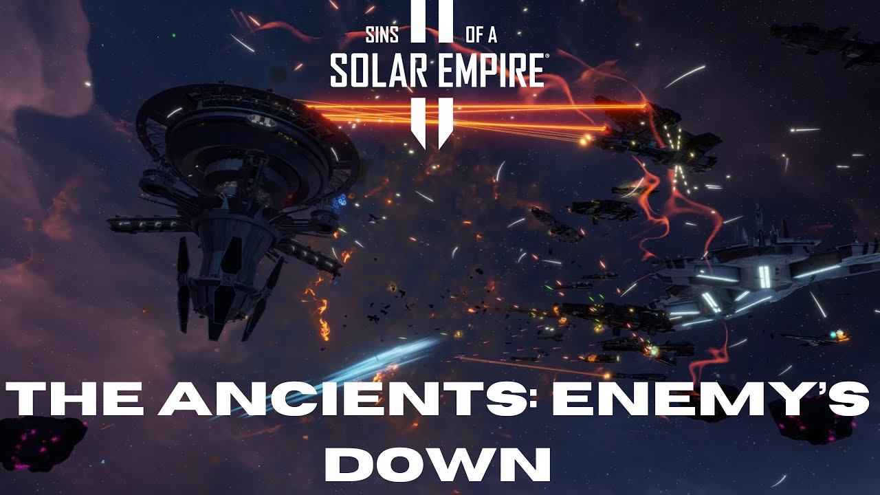 Sins of a Solar Empire 2: Stargate: The Ancients: Multiple Empires Down!!: Pt.5 - YouTube