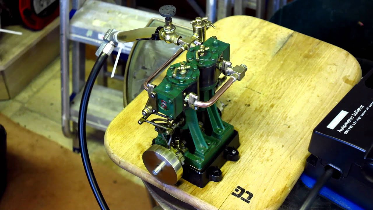 Stuart Turner Double D10 - YouTube