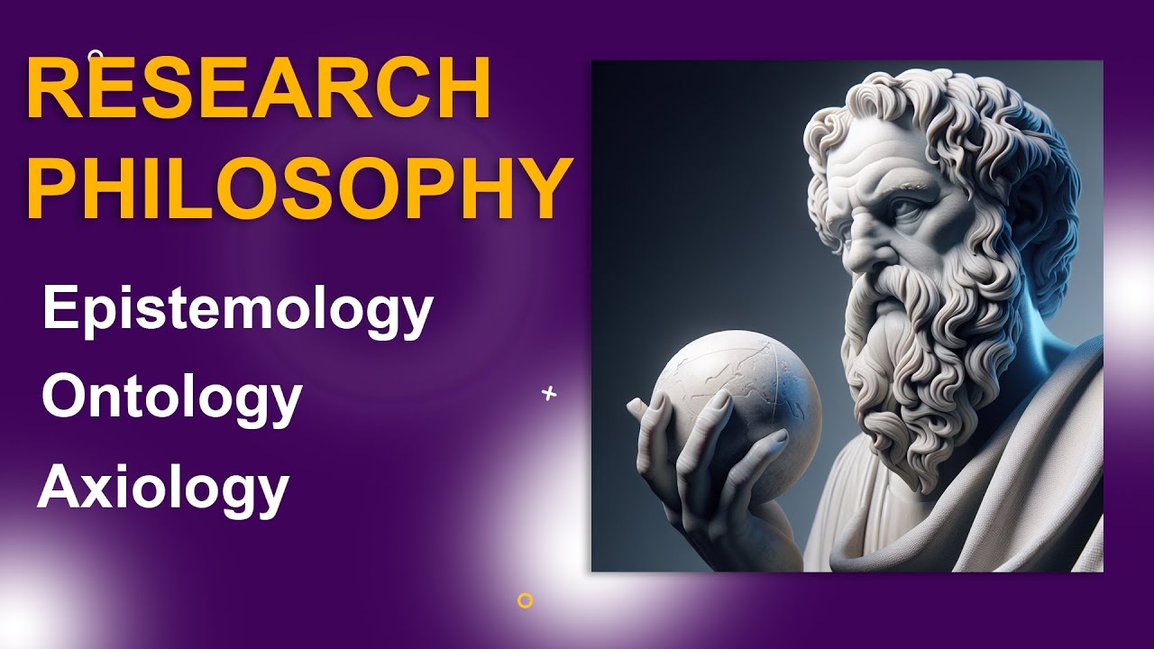 What is research philosophy in a dissertation/thesis? - YouTube