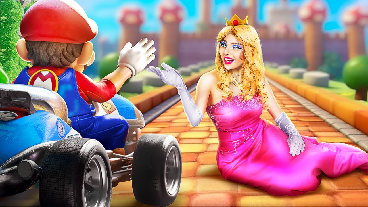 Princess Peach is Missing! How to Become Super Mario Bros in Real Life ...