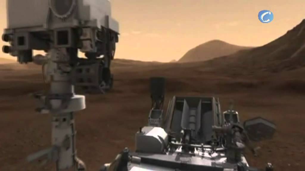 La Nasa lanzará la nave 'Curiosity' para explorar Marte - YouTube