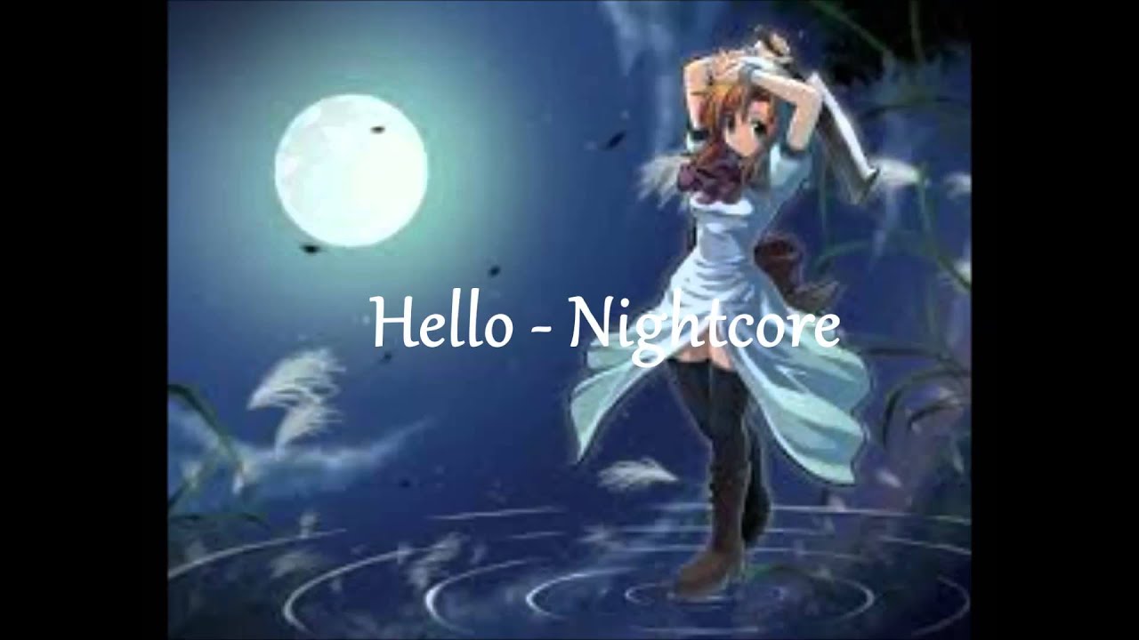 Hello - Nightcore - YouTube