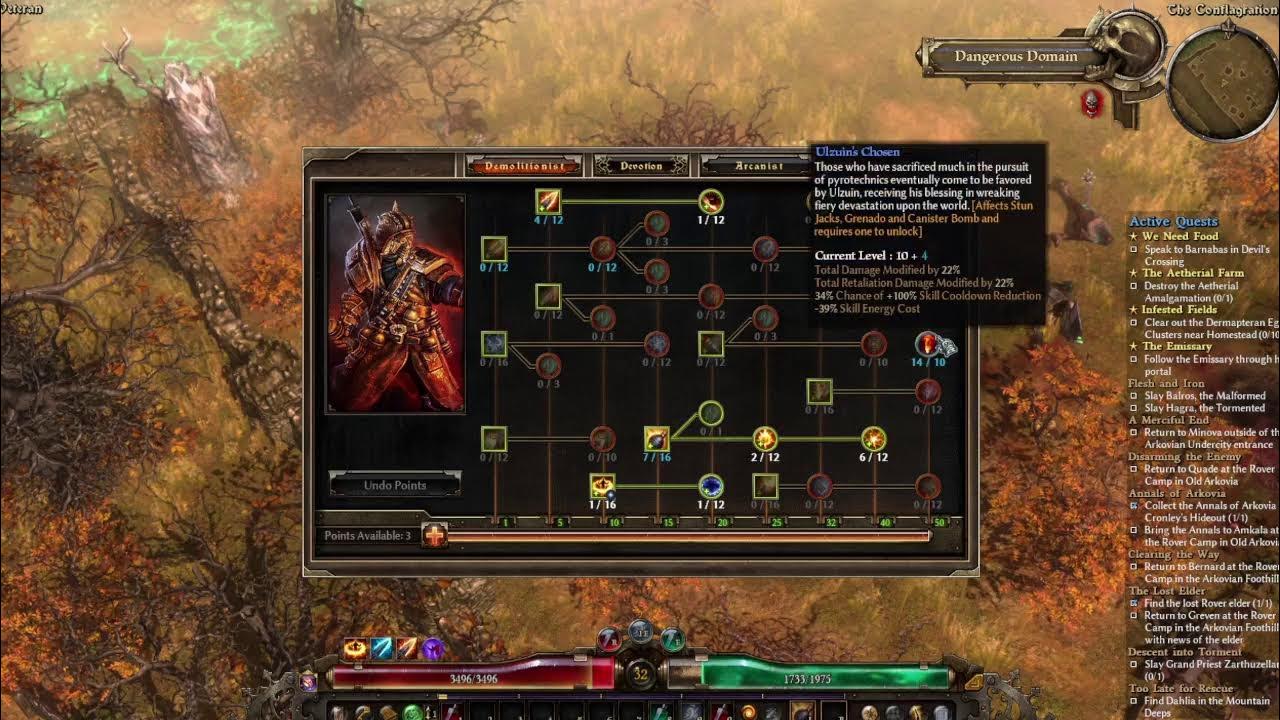 Grim Dawn -Lazy Build -part23 - YouTube