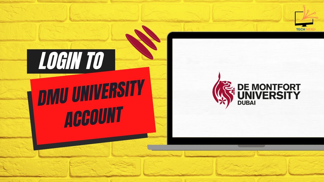 How to Login to DMU University Account - YouTube