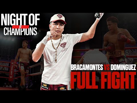 Michael Bracamontes vs. Emmanuel Dominguez | DMG Night of Champions III | August 9th, 2025