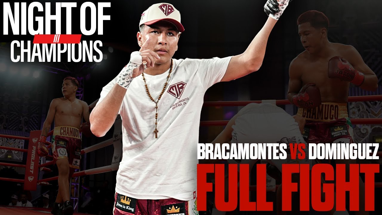Michael Bracamontes vs. Emmanuel Dominguez | DMG Night of Champions III ...