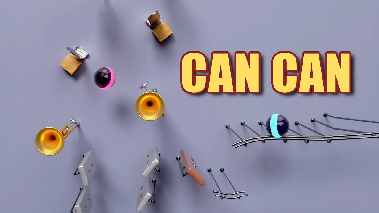 Can Can Sounds on Different Music Instruments. - YouTube