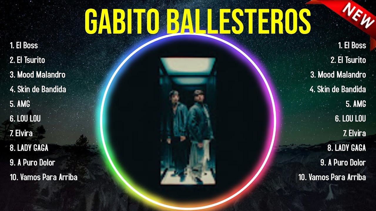 Greatest Hits Gabito Ballesteros álbum completo 2024 ~ Mejores artistas ...