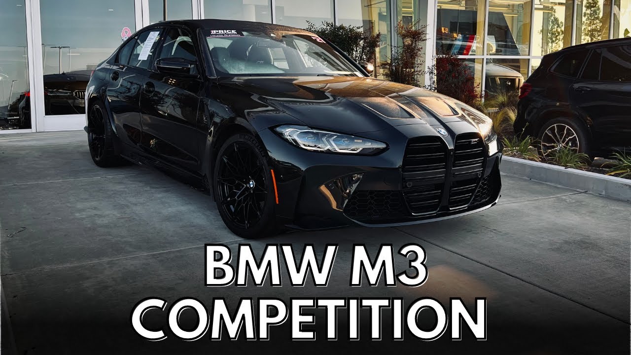 2021 G80 BMW M3 Competition Walkaround - YouTube