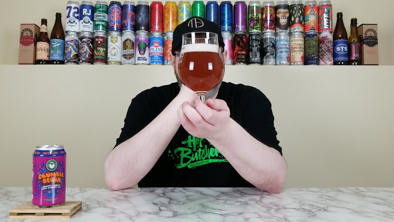 Crumble Berry (Cinnamon Vanilla Honey Blueberry Ale) | Fat Head's ...