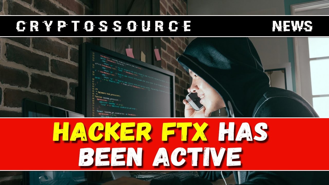 Hacker FTX started converting stolen Ethereum into renBTC - YouTube