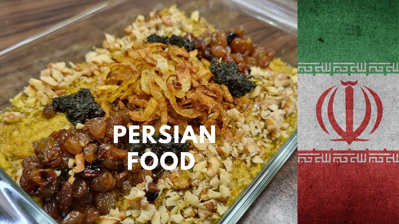 Delicious Iranian Food made with eggplant - YouTube