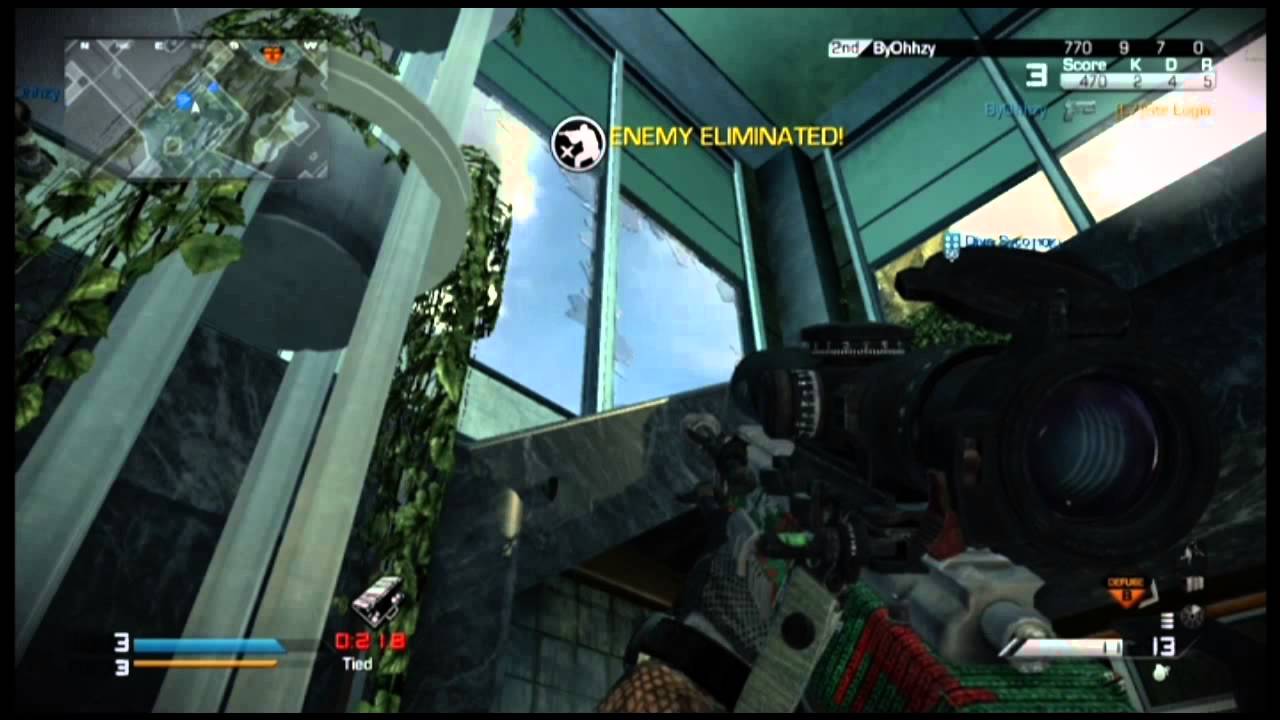 Alpha Epco | First hitmarker with festive (Bad) - YouTube