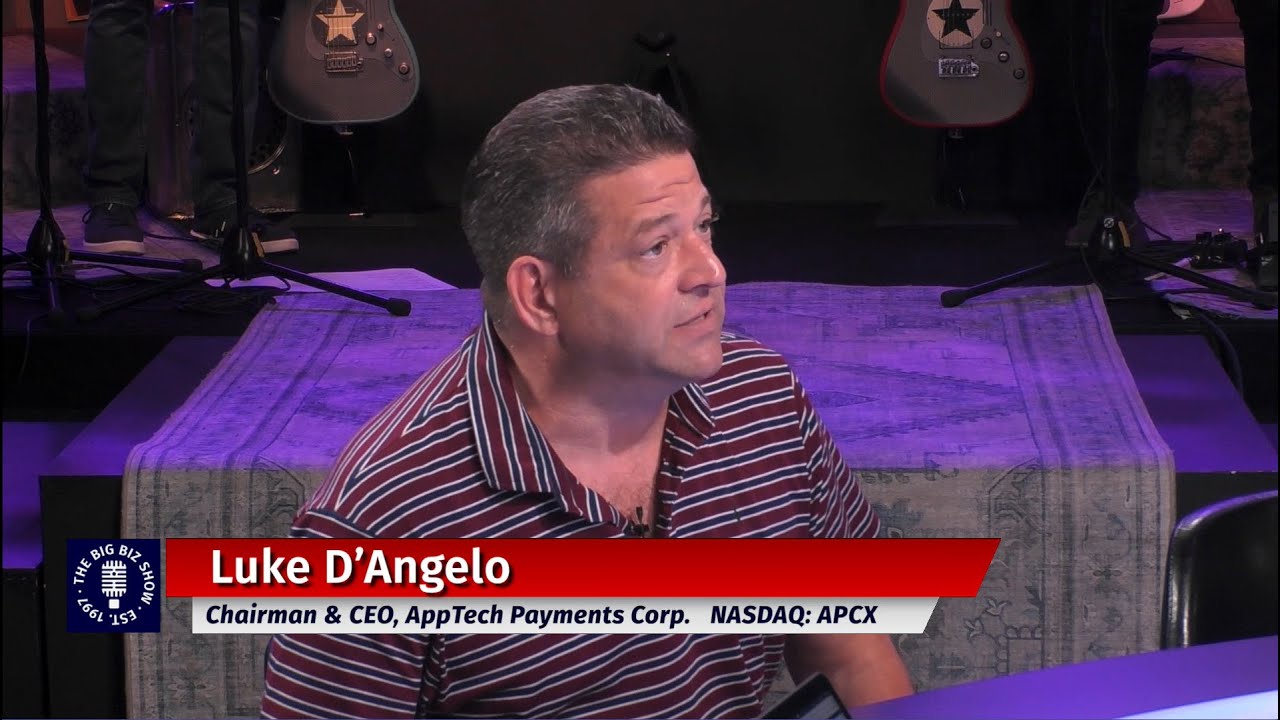 The Big Biz Show ft. Luke D’Angelo, AppTech CEO | Nov. 2022 - YouTube