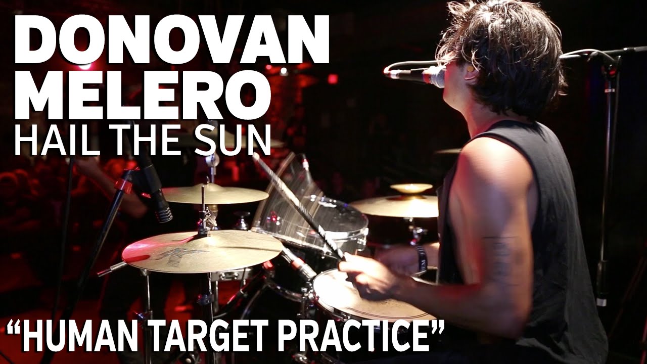 Donovan Melero | Hail The Sun "Human Target Practice" - YouTube