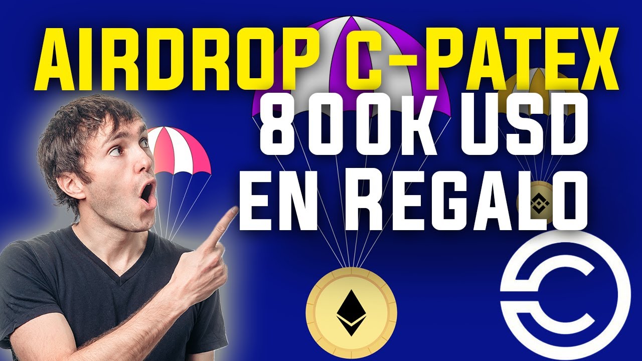 AirDrop C-Patex - Como participar y ganar dinero gratis! - YouTube