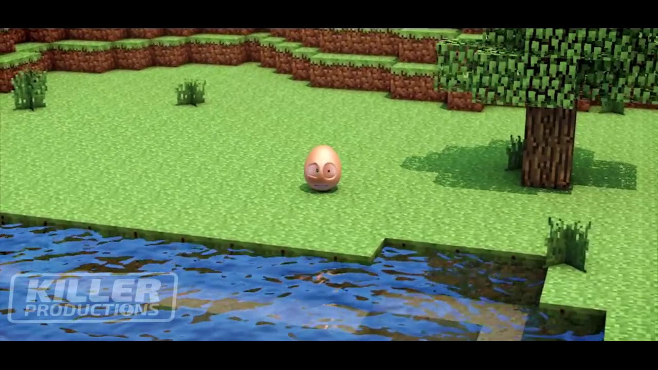 OVO NO MINECRAFT O FILME PARTE 1 - YouTube