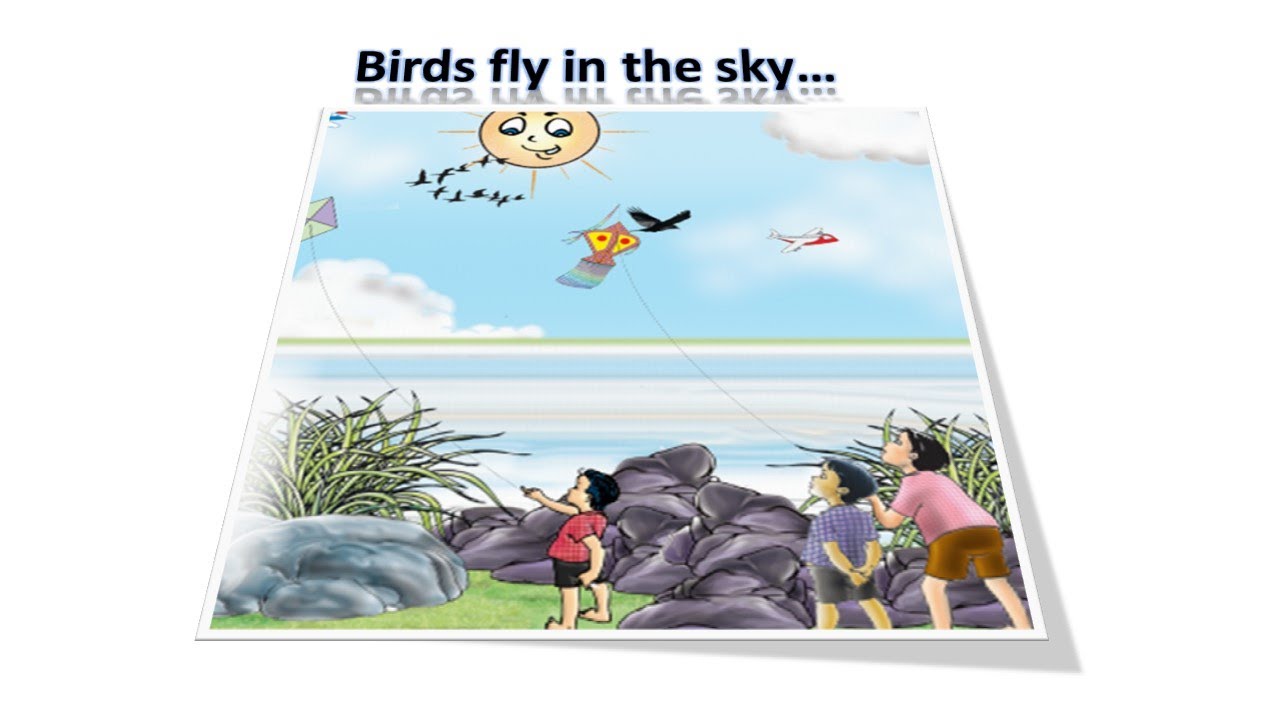 SONG BOOK GRADE 1 / BIRDS FLY IN THE SKY - YouTube