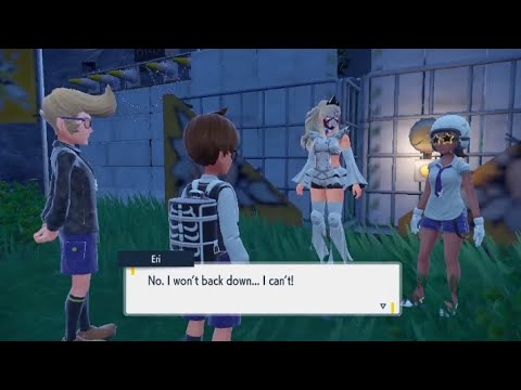 Caph Squad Base | Pokémon Violet - YouTube