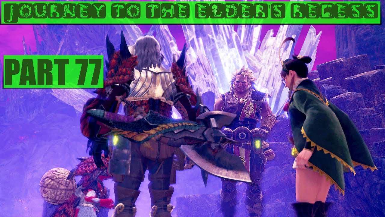 Monster Hunter: World Walkthrough [77] - Journey to the Elder's Recess ...