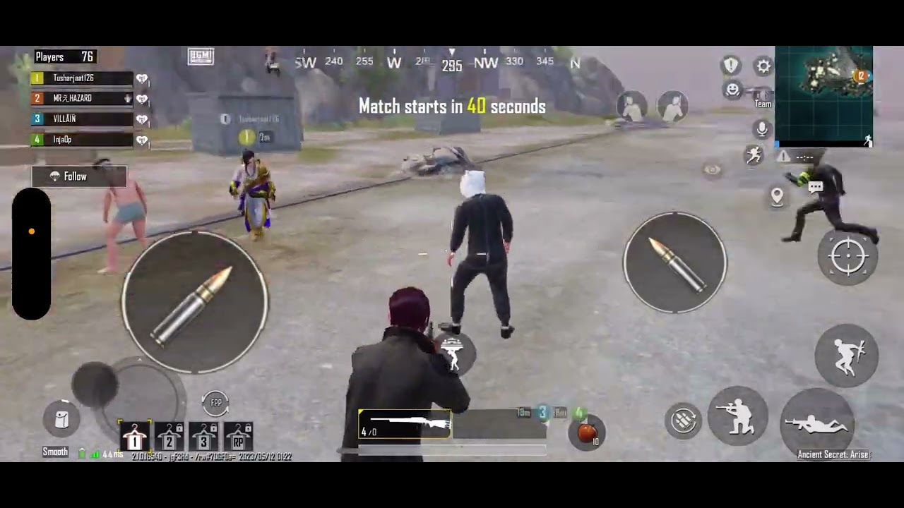 BGMI - M24 ki power puri khopadi hila deti Hn 😂 #bgmi #viral # ...