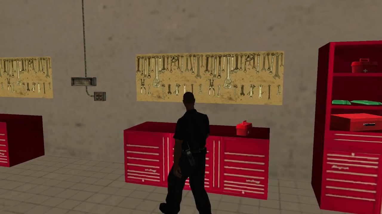 [MAP] Mechanic Garage - YouTube
