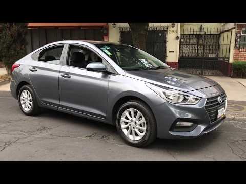 RESEÑA HYUNDAI ACCENT GL MID 2018 AUTOMATICO 16,000 KM A/C PANTALLA PRUEBA MANEJO AUTO SAVE MEXICO