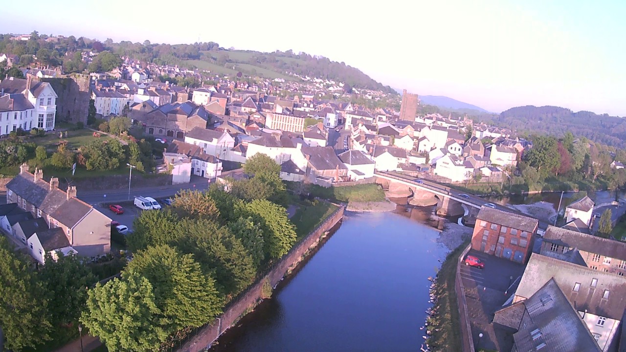 Promenade Brecon,Powys,Wales - YouTube