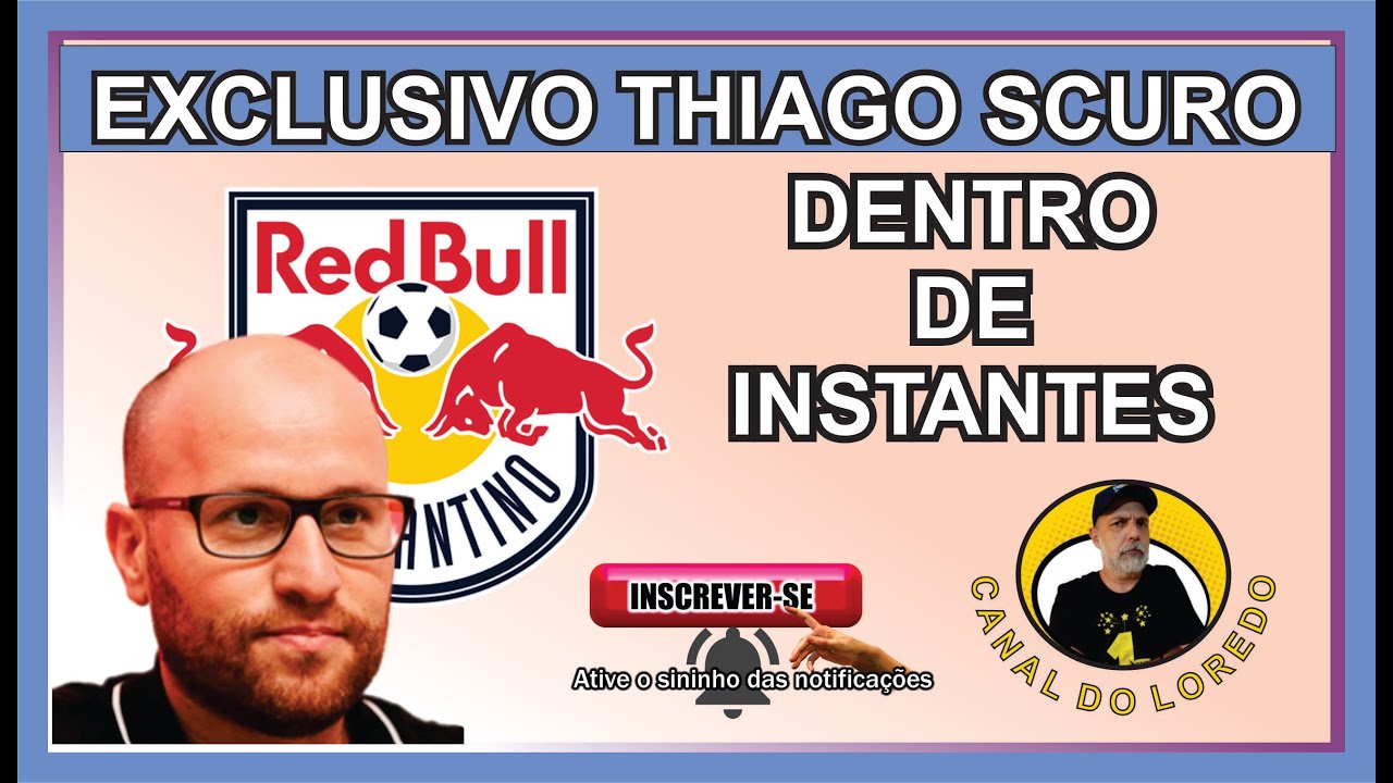 EXCLUSIVO - ENTREVISTA COM THIAGO SCURO DO RED BULL BRAGANTINO - YouTube