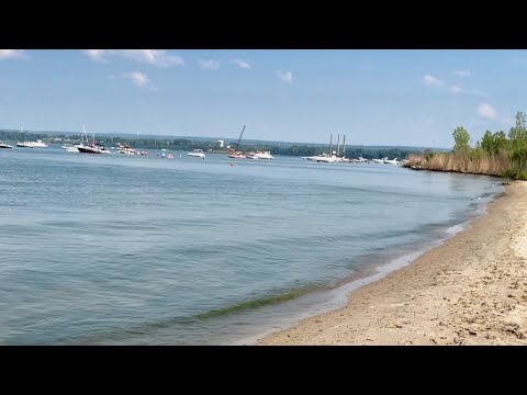 Family time at the beach | Peninsula beach Erie | Beach 11 Erie Pa ...