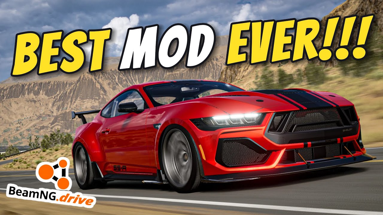 Mustang S650 Mod for BeamNG - Most Interactive Mod Ever! | by ...