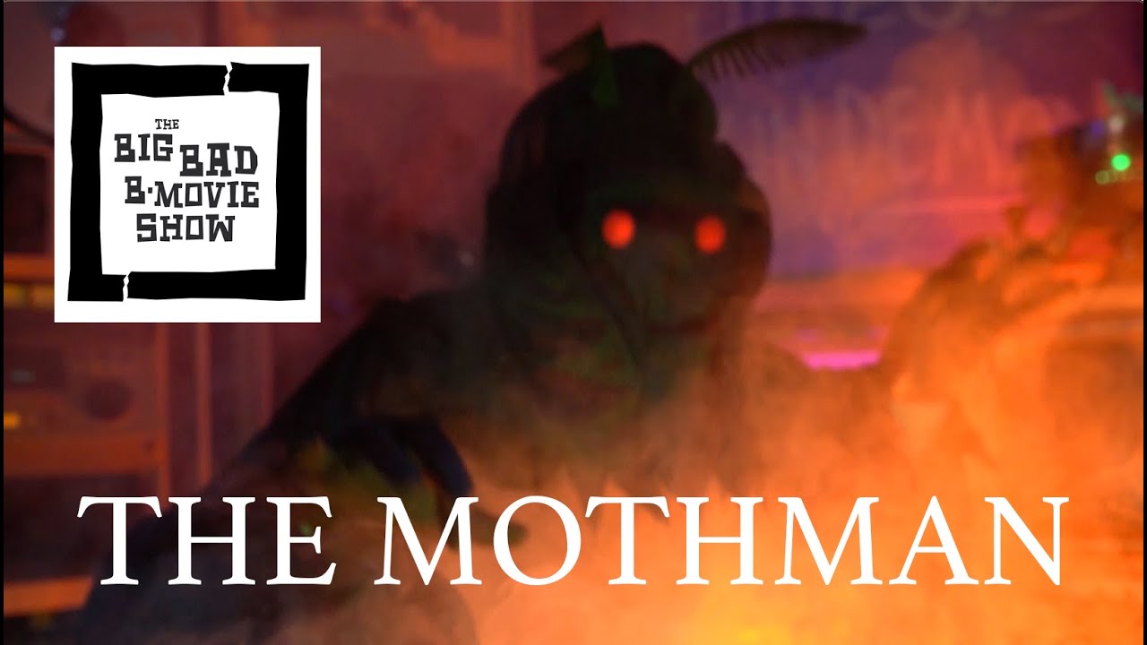Lenora's Crypto-Corner: The Mothman! (Big Bad B-Movie Show) - YouTube